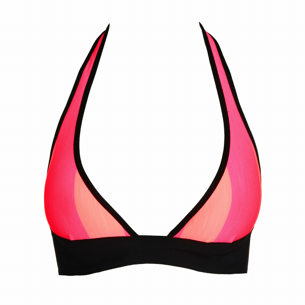 Sarda LIN triangle neon bikini top - Lingerie Badmode