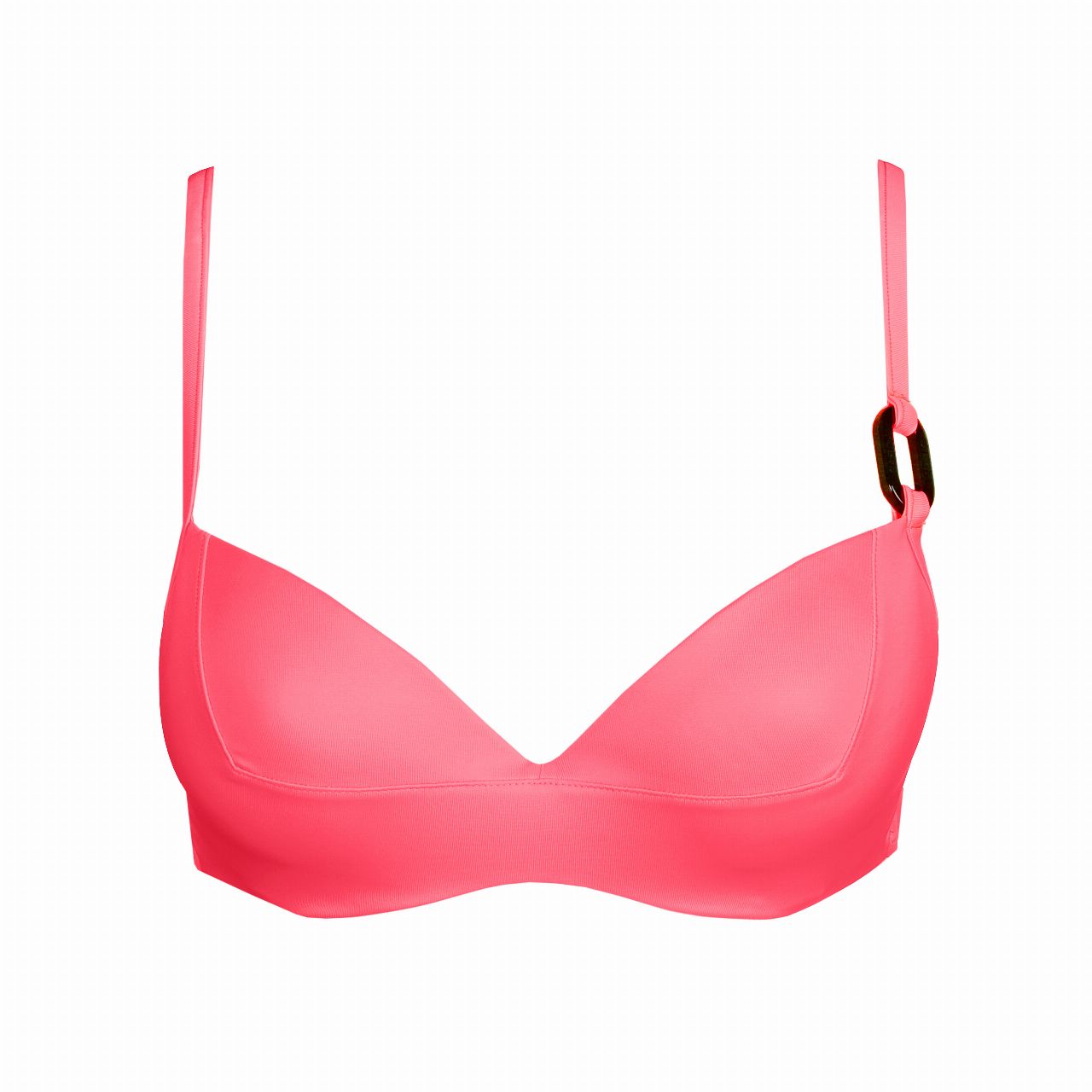 Sarda BUCHANAN plunge neon bikini top - Lingerie Badmode